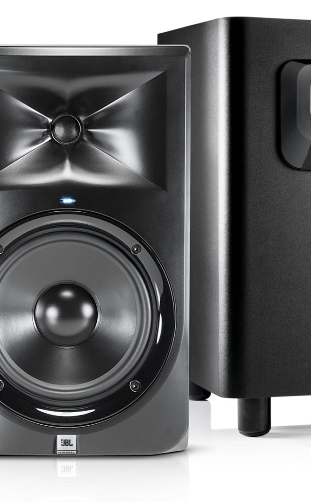 HARMAN Professional Solutions Unveils JBL 3 Series MkII Powered Studio ...