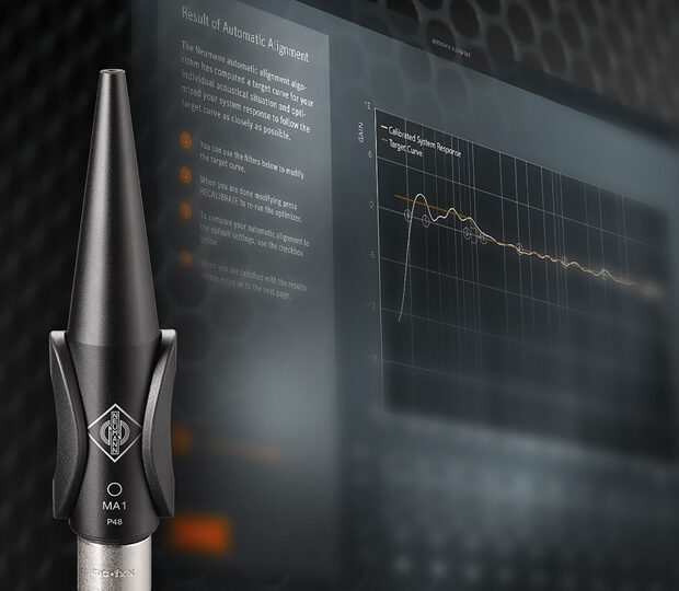 Neumann Studio Monitors Have The First Automatic Monitor Alignment Tool