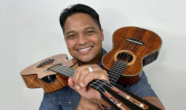 Ukulele Master, Derick Sebastian, Releases First Singer/Songwriter EP | MikesGig.com