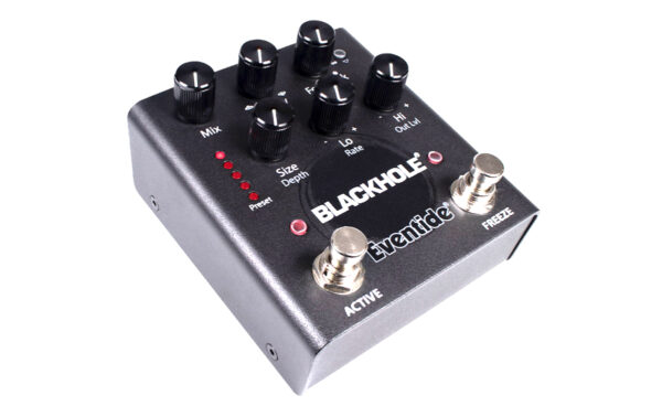 Eventide’s Blackhole Reverb Pedal: Beyond the Event Horizon | MikesGig.com