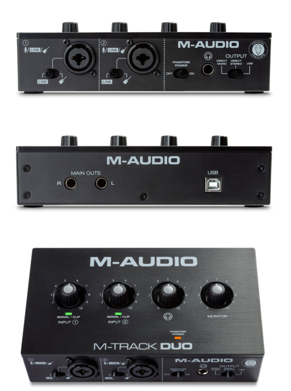 M-Audio Announces Two New Feature Packed, Portable And Affordable Audio ...