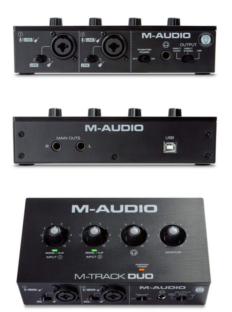 M-Audio Announces Two New Feature Packed, Portable And Affordable Audio ...
