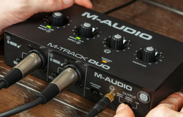 M-Audio Announces Two New Feature Packed, Portable And Affordable Audio ...