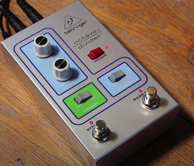 Behringer Introduces It’s Version of the Classic Mu-Tron OCTAVE DIVIDER