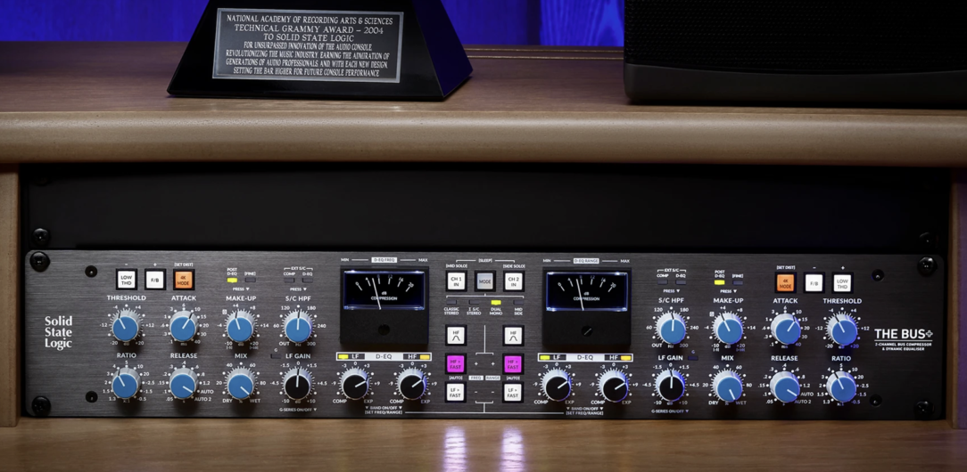 Solid State Logic Announces THE BUS+, The Ultimate Incarnation of the ...