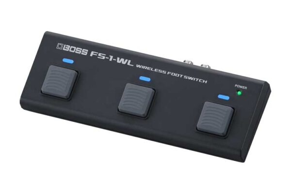 BOSS FS-1-WL Wireless Footswitch Promises Hands-Free Control Via Bluetooth | MikesGig.com