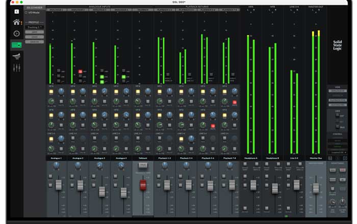 Solid State Logic SSL 12: A New Class of USB Audio Interface | MikesGig.com