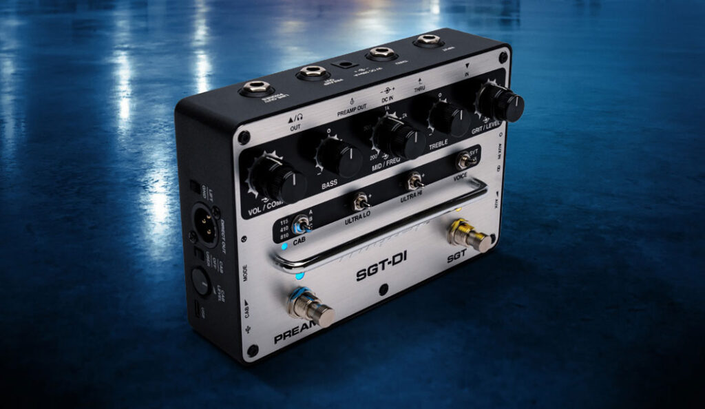NAMM 2023 News – Ampeg Introduces the SGT-DI™ Preamp and DI Pedal ...