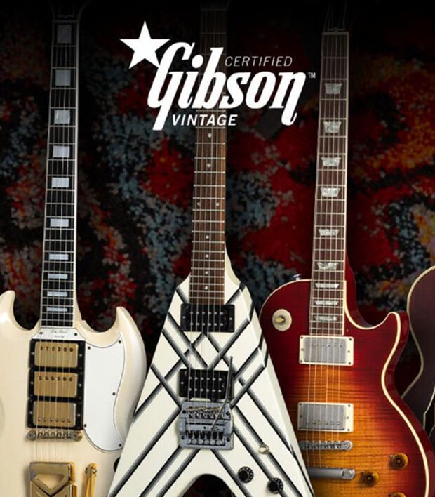 Gibson Certified Vintage Launches Second Round of Rare and Highly ...