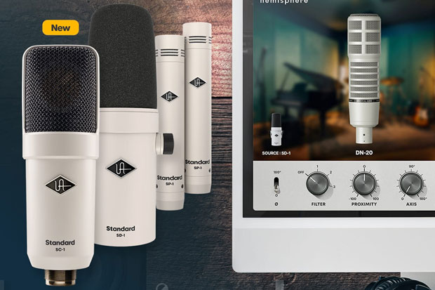UA Introduces Hemisphere Mic Modeling Plug‑in and SC‑1 Standard ...