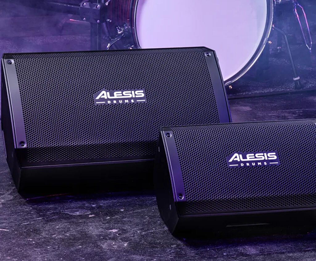 Alesis Drums Announces Purpose-Built Drum Amplification with Strike Amp ...