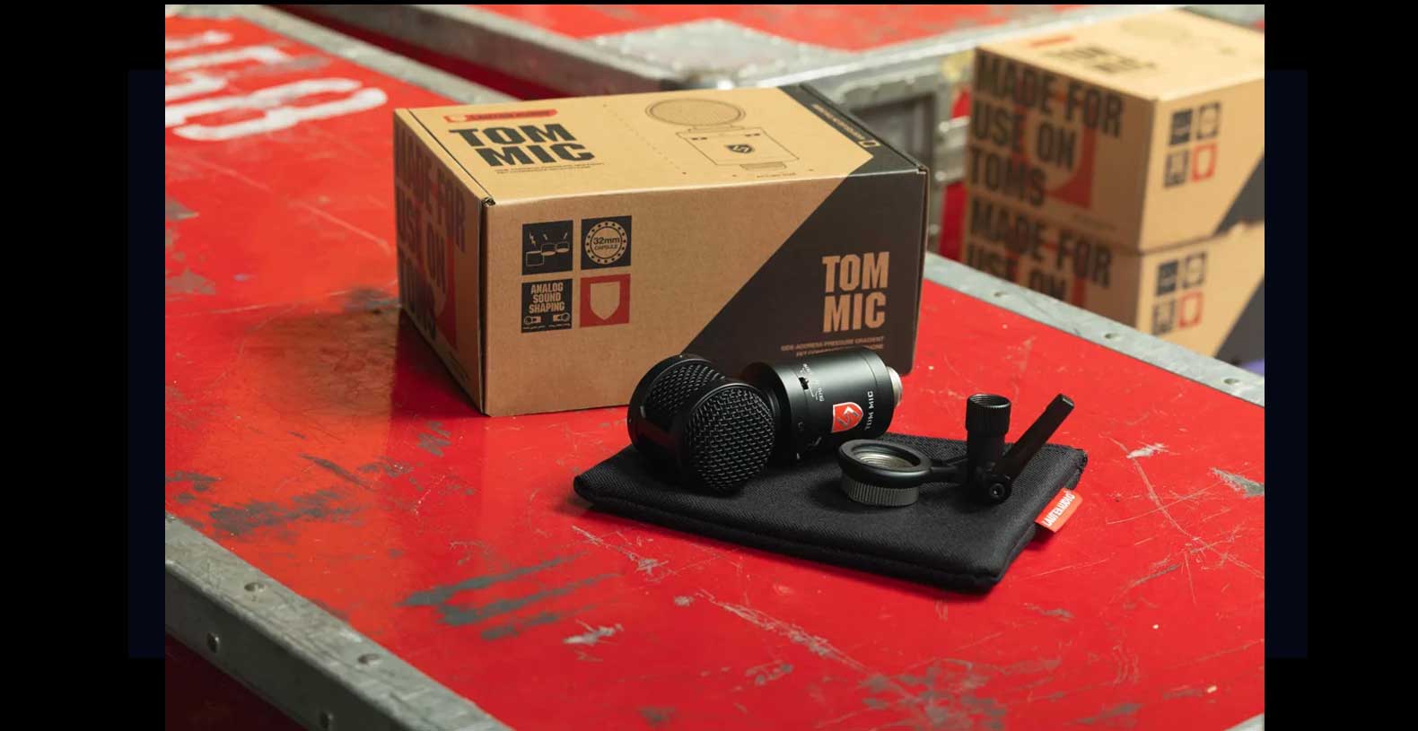 Lauten Audio Announces Tom Mic — World’s First Large Diaphragm ...