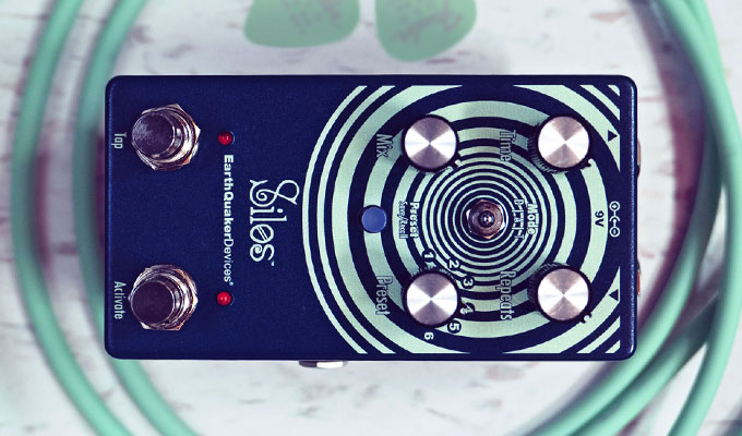 EarthQuaker Devices Announces the Silos™ Multi-Generational Time ...