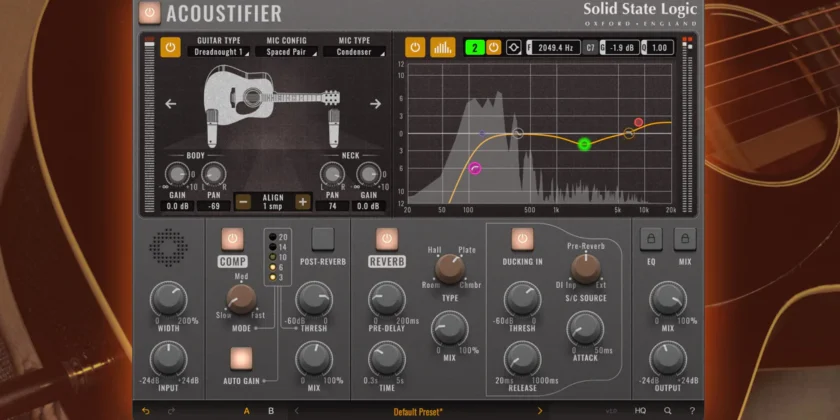 Great Acoustic Guitar Tone – Anywhere, Anytime: SSL Launches the ...